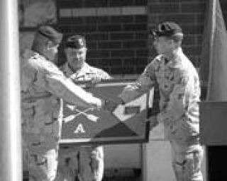 New commander takes over at Buckley Armory | Courier-Herald