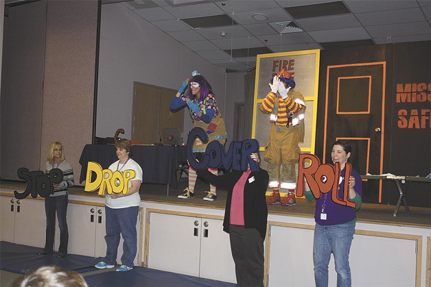 SLIDESHOW | East Pierce Fire and Rescue clowns put on quite a show ...