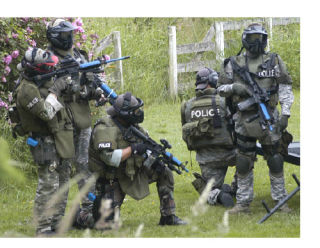 SWAT Team Drill | Courier-Herald