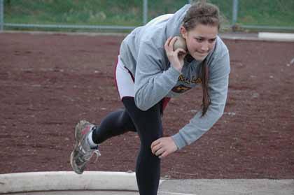SLIDESHOW: EHS TRACK: Johnson two-time winner for Hornets | Courier-Herald