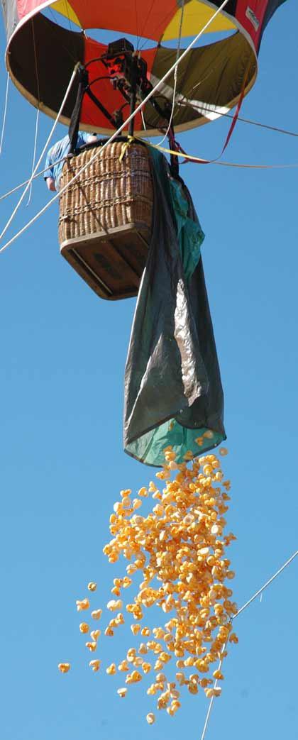 SLIDESHOW: Fans flock to duck drop fundraiser | Courier-Herald