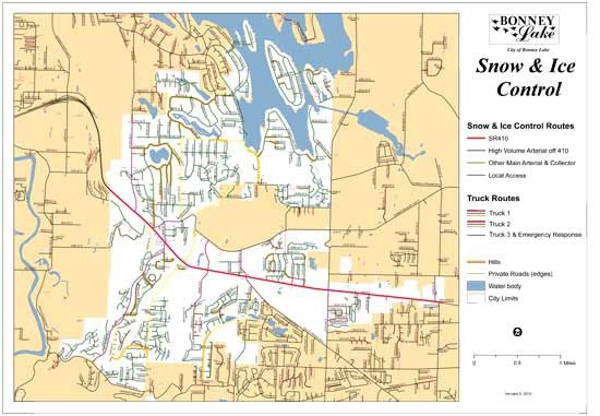 Bonney Lake Plow Routes | Courier-Herald