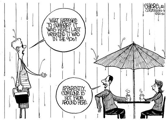 Wacky weather | Editorial Cartoon | Courier-Herald