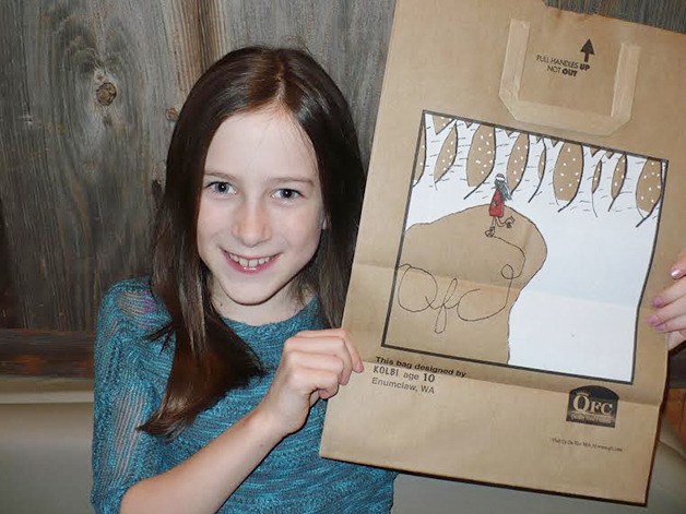 Kolbi Johnson grand prize winner of QFC’s Holiday Bag Contest | Courier ...