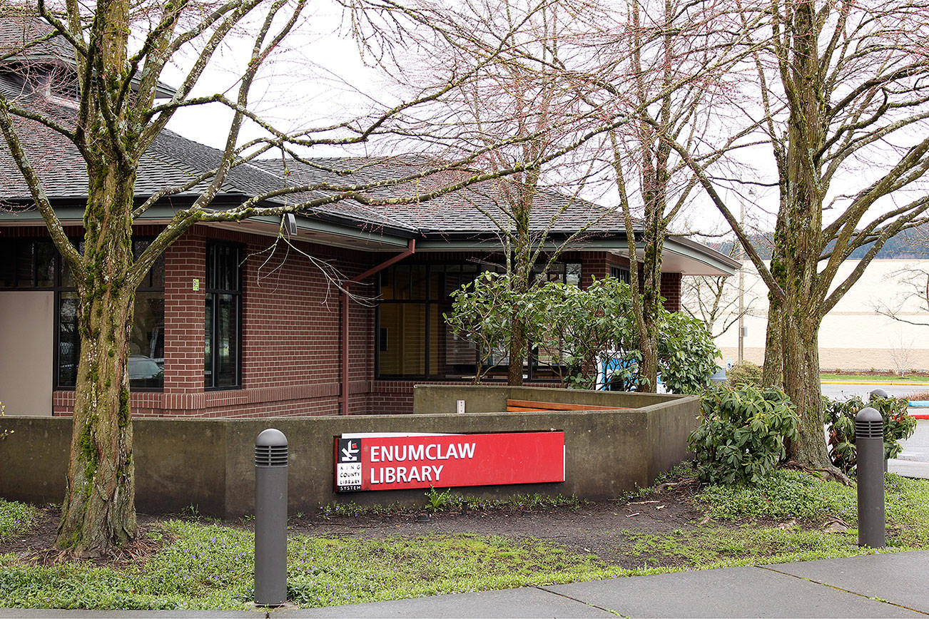 Enumclaw library concerns involve city, police and district | Courier ...