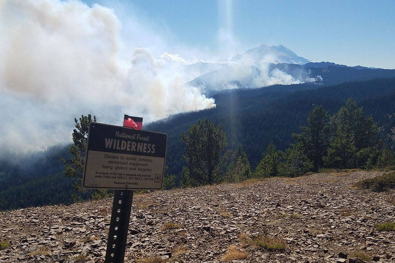 Weekend weather helped fight pair of mountain fires | Courier-Herald