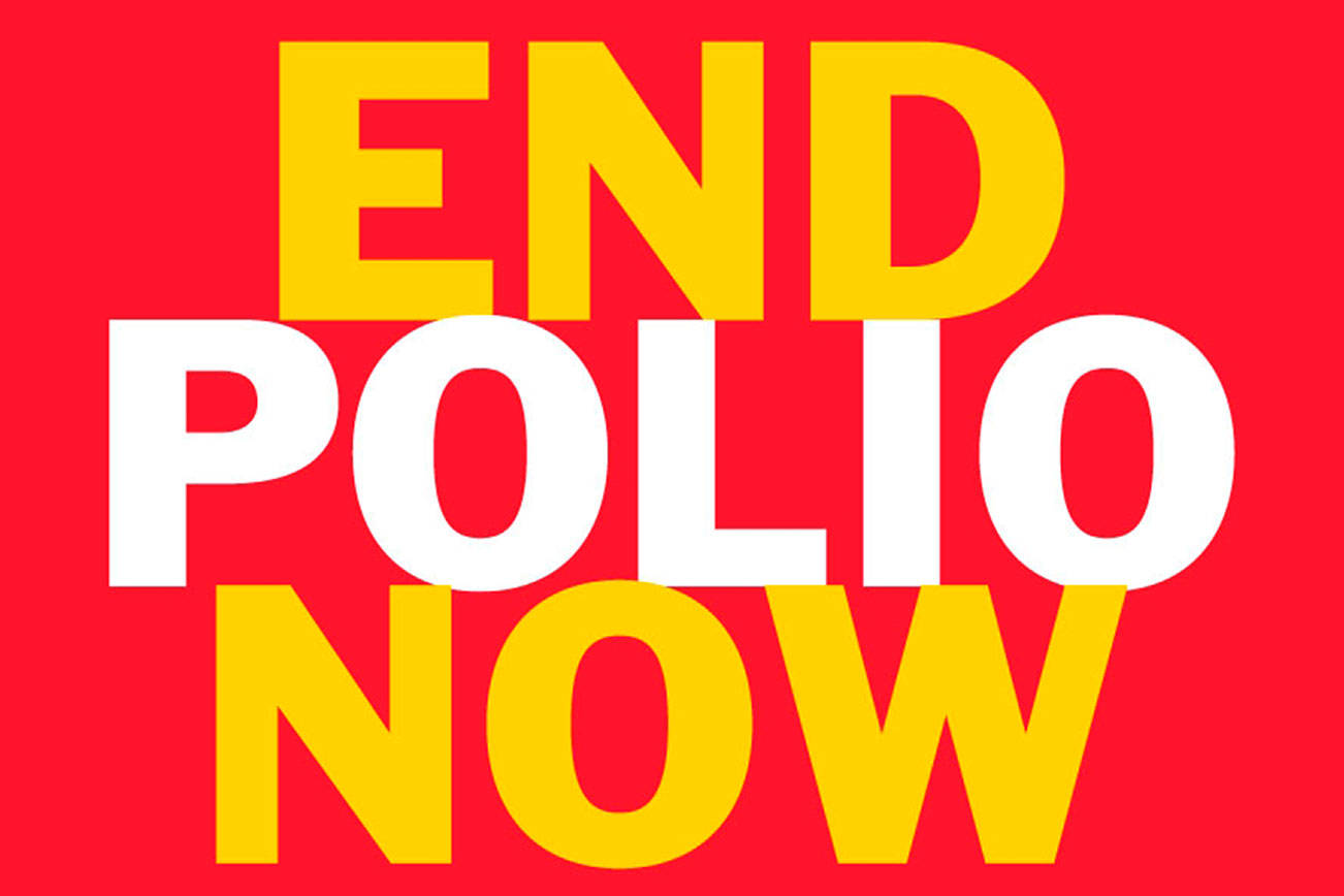 Rotary fighting polio around the world | Guest Column | Courier-Herald