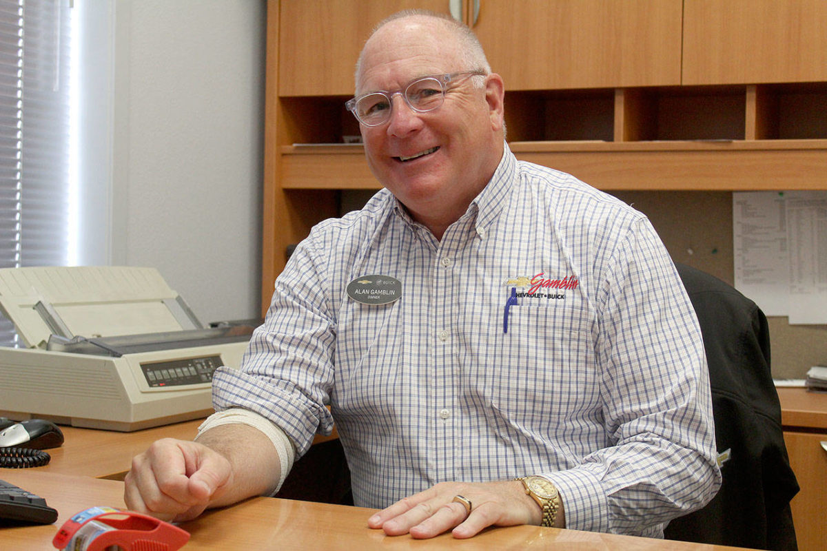 50 years of Gamblin Motors | Courier-Herald