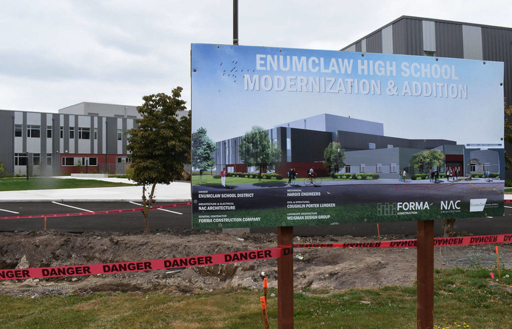Public invited to celebrate latest work on Enumclaw High campus ...