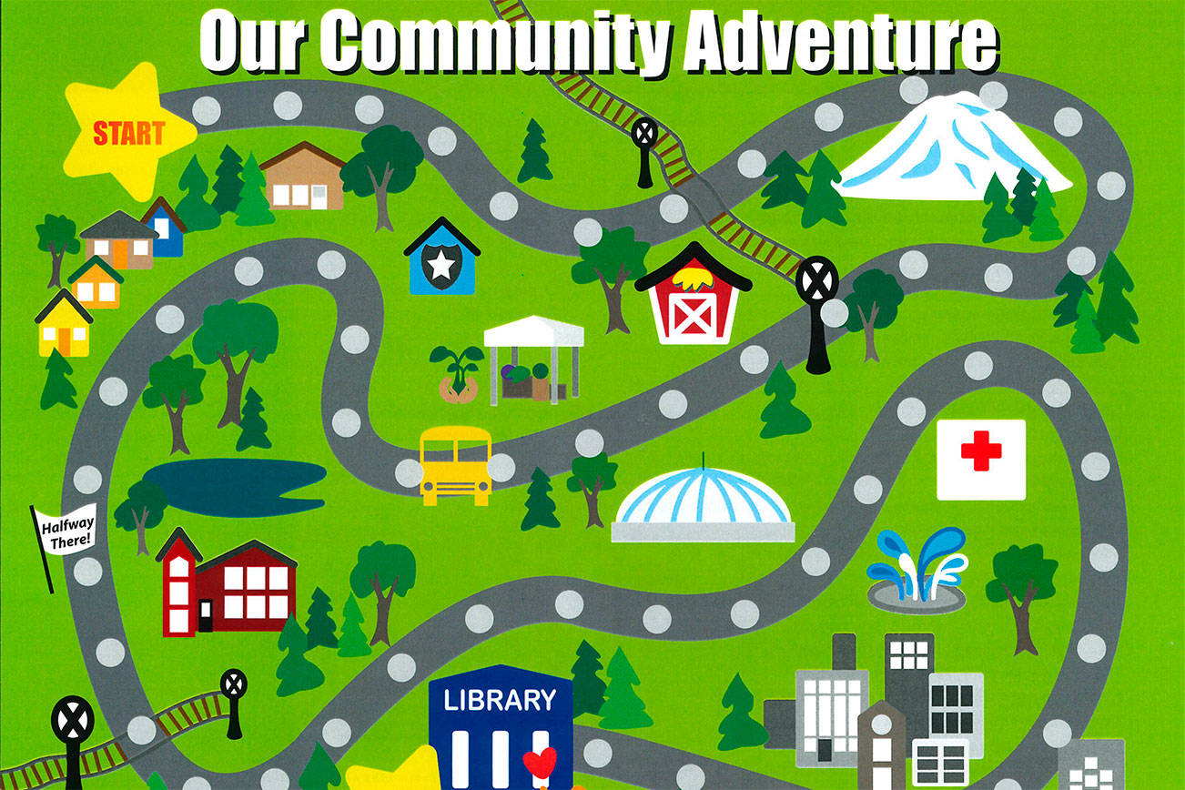 New community scavenger hunt encourages reading, being active | Pierce ...