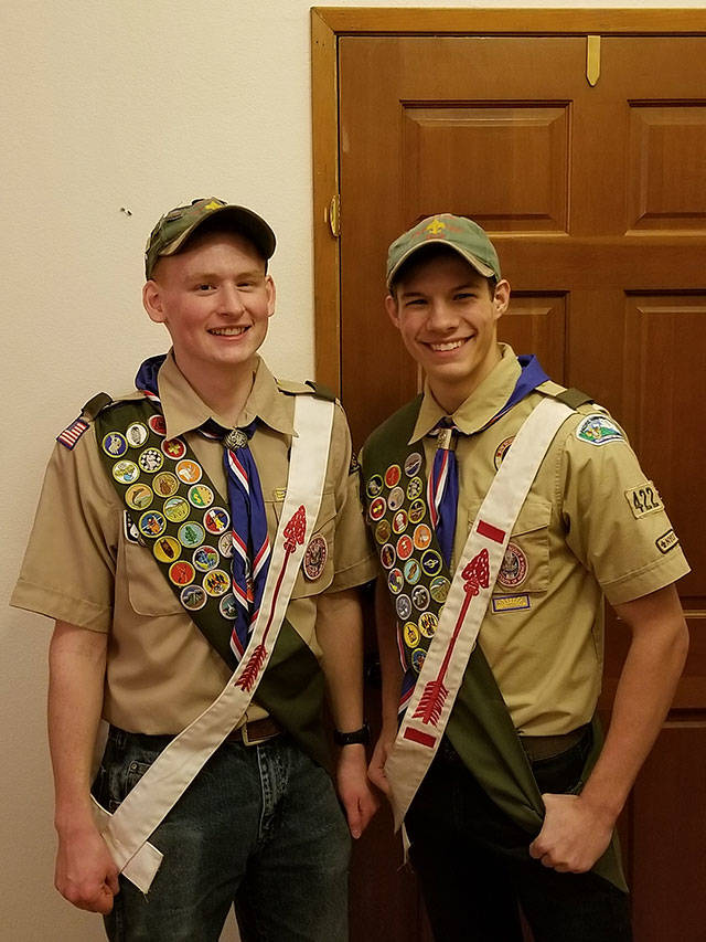 Enumclaw Eagle Scouts honored | Courier-Herald