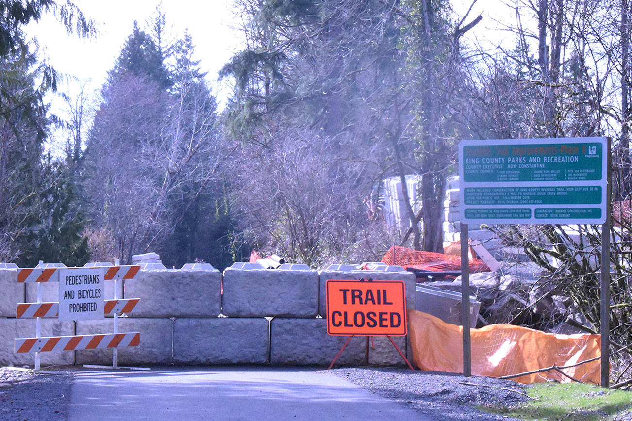 Foothills Trail work temporarily on hold, will resume in summer ...