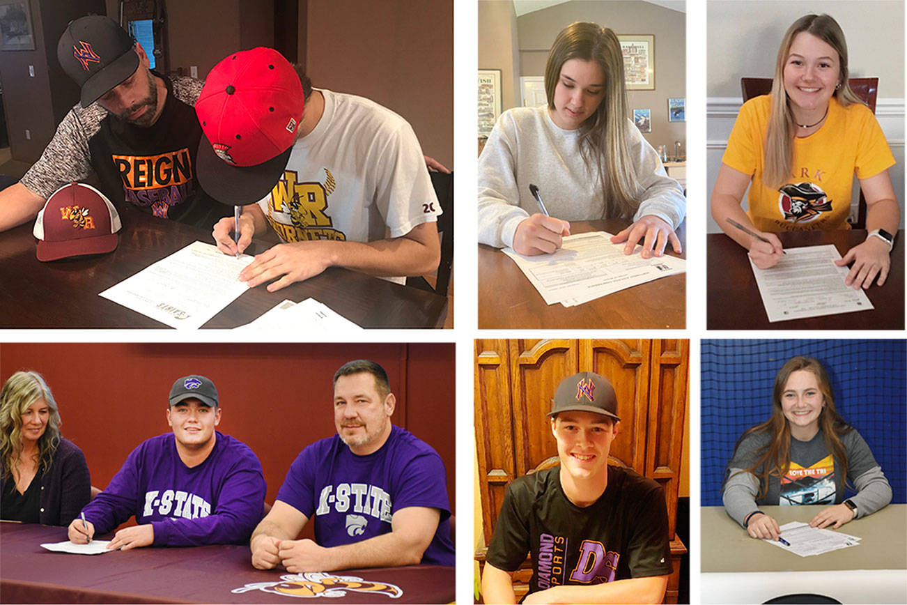 White River athletes officially join collegiate programs | Courier-Herald