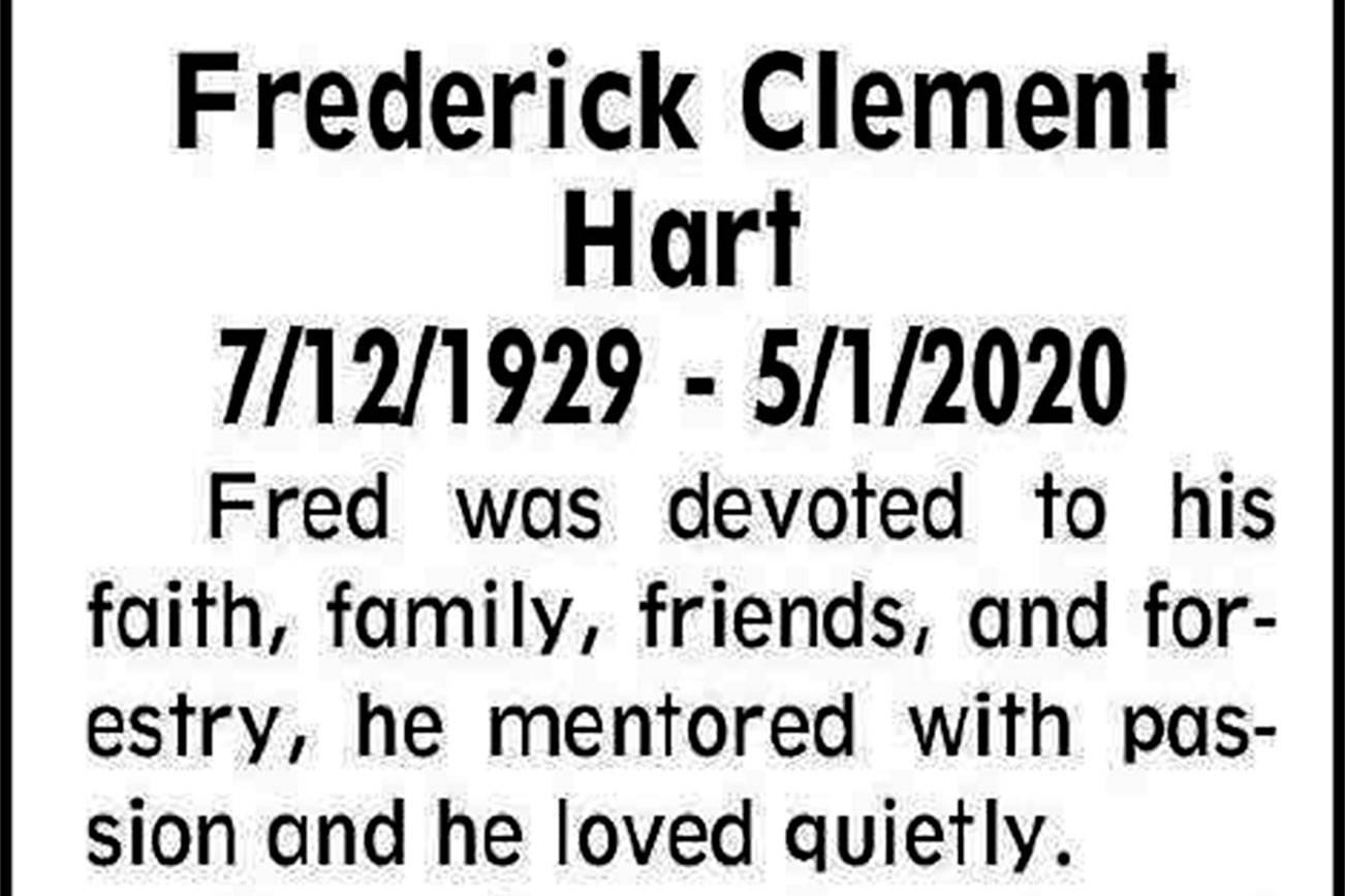 Frederick Hart | Courier-Herald
