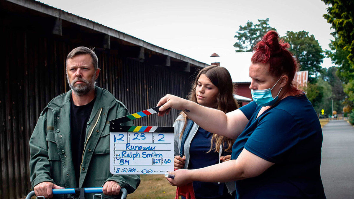 Buckleyite finishes filming first movie on the Plateau | Courier-Herald