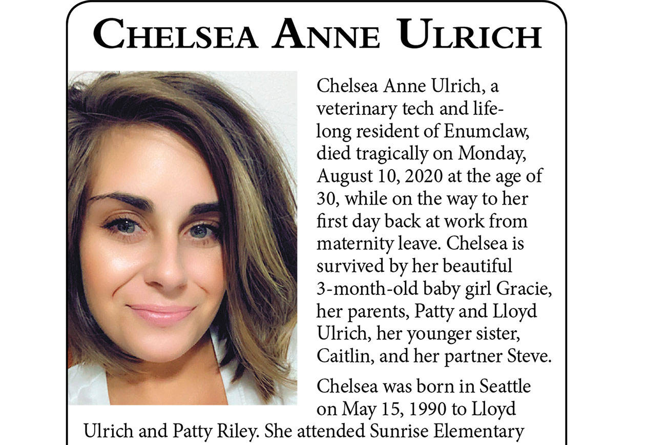 Chelsea Ulrich | Courier-Herald