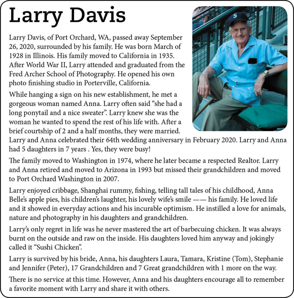 Larry Davis | Courier-Herald