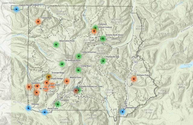 New lahar monitoring systems proposed for Mount Rainier | Courier-Herald