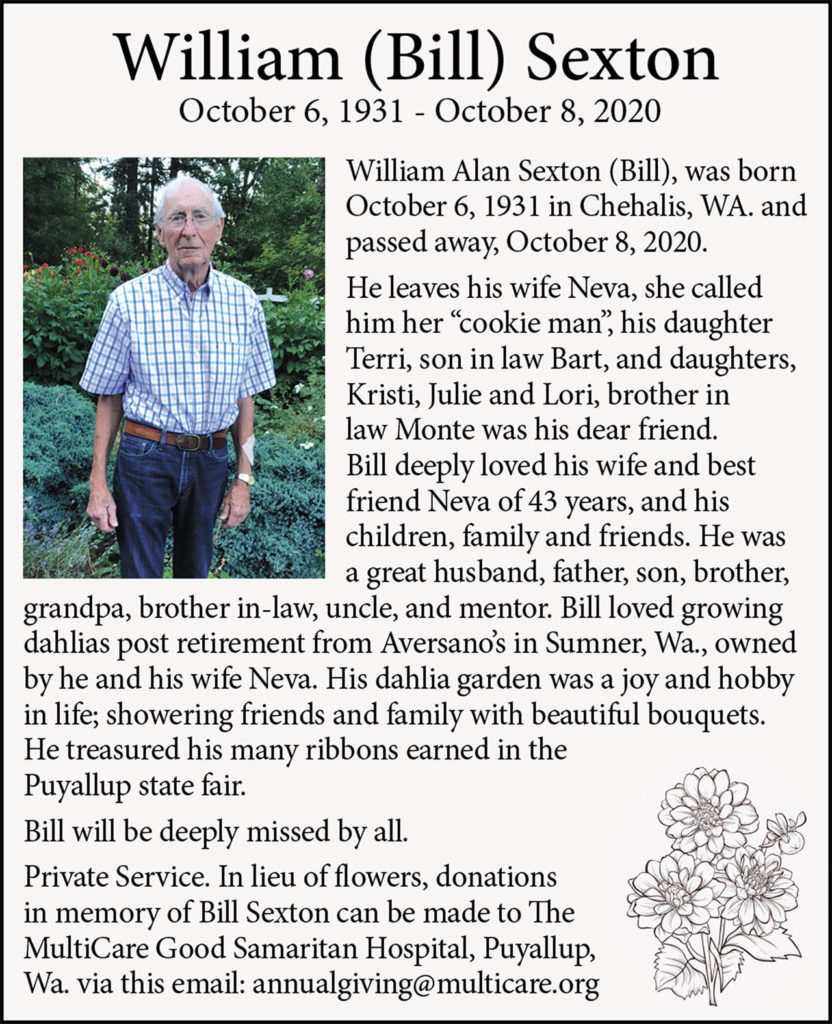 William Sexton | Courier-Herald