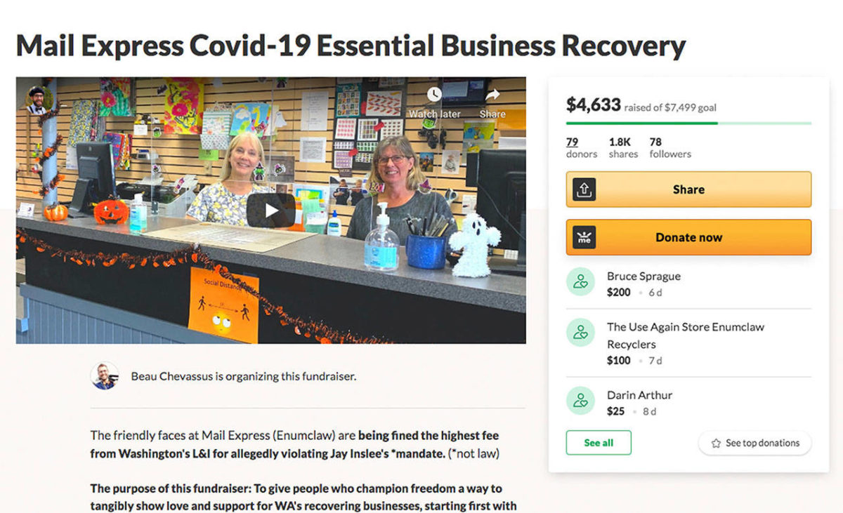 GoFundMe arranged for Mail Express | Courier-Herald