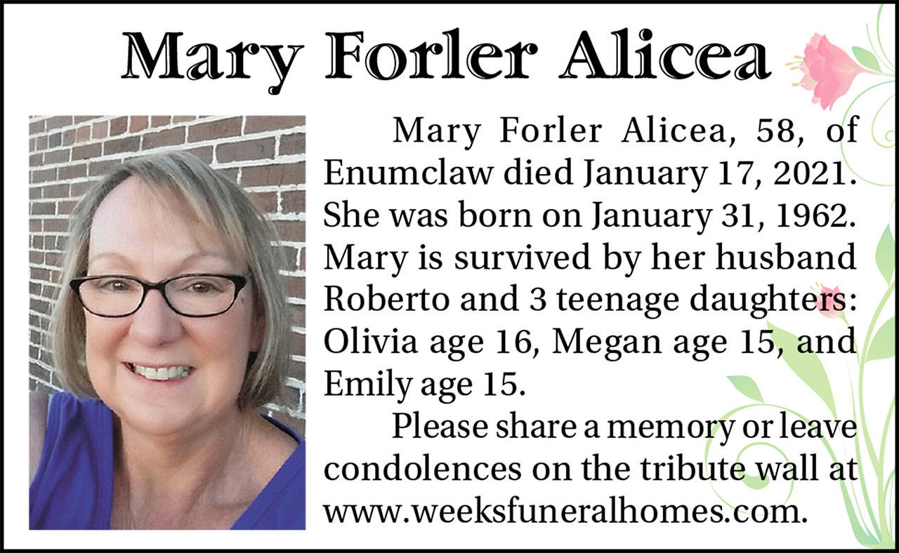 Mary Alicea | Courier-Herald