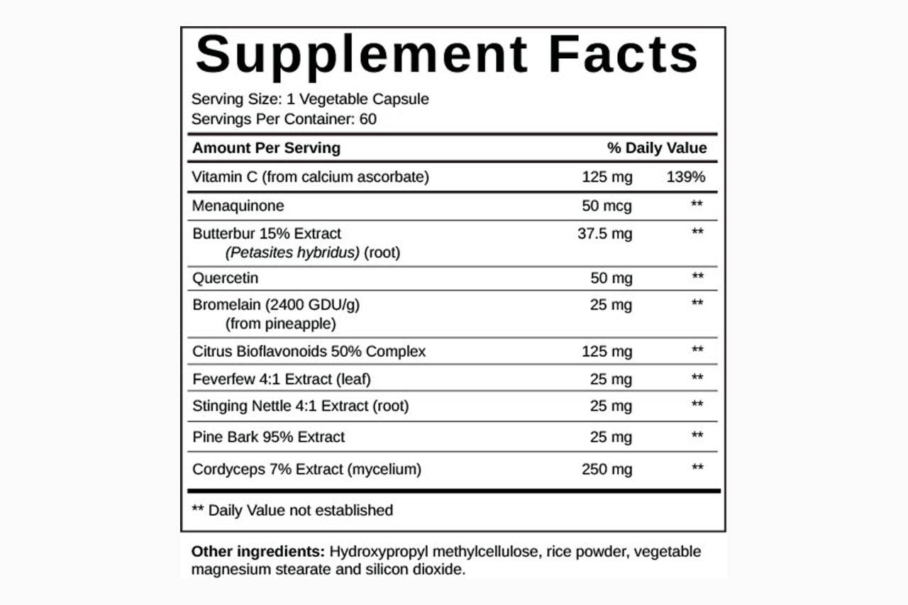 VitaPost Lung Support Review: Real Complaints or Safe Pills? | Courier-Herald