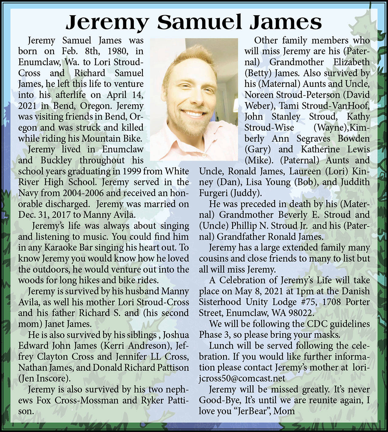 Jeremy James | Courier-Herald