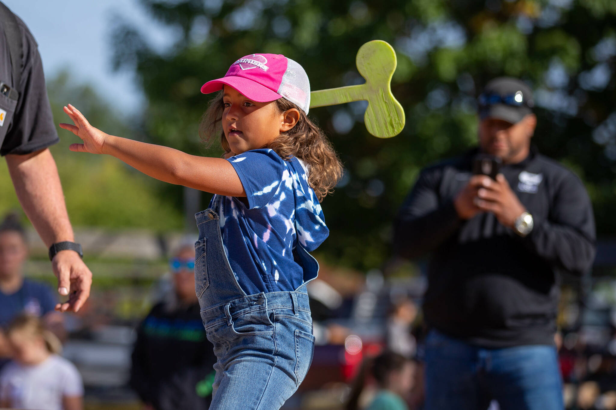 Log show returns, first with the kids | Courier-Herald