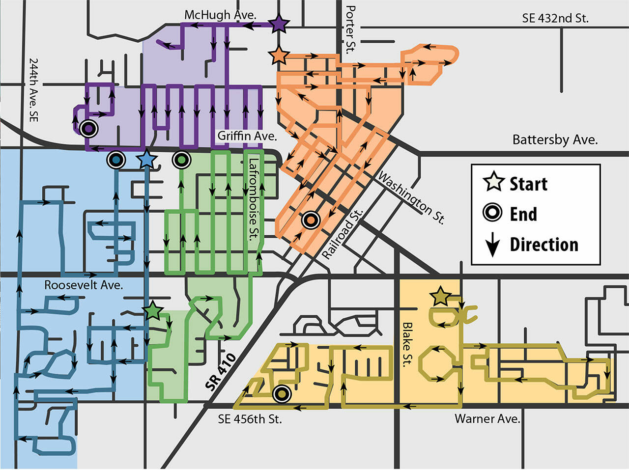 Santa plans his routes through Enumclaw, Buckley | Courier-Herald