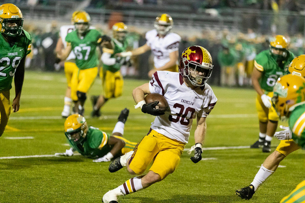Enumclaw football season comes to an end; EHS, WRHS place in state ...