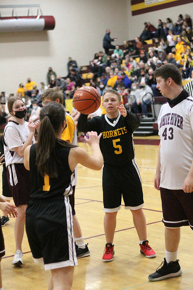 EHS, WRHS Swarm the Stands for annual Unified Sports basketball game ...