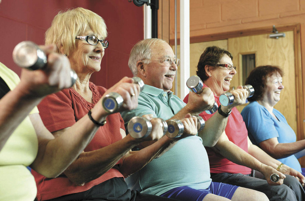 Seniors — it’s never too late to get moving and back into shape ...