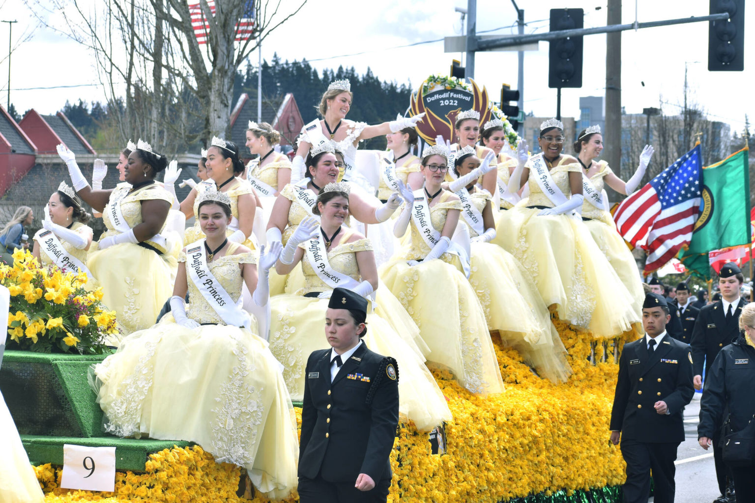 Photo gallery: Buckley makes its mark at Pierce County’s Daffodil ...