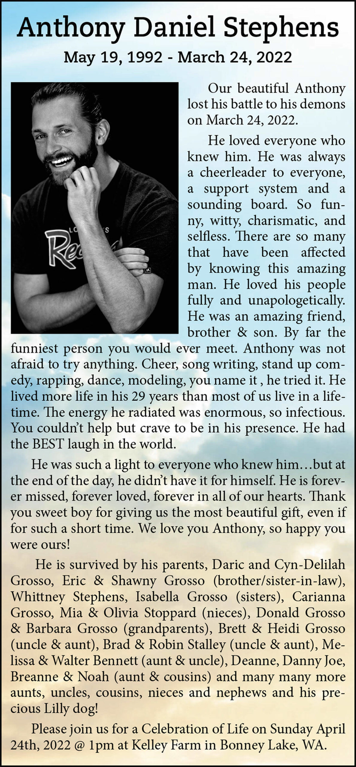 Anthony Stephens | Courier-Herald