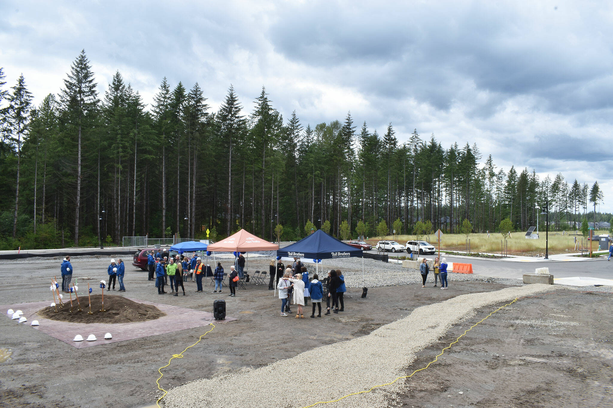 Builders break ground at 400+ residence 55-and-up Ten Trails ...