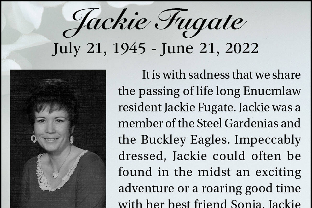 Jackie Fugate | Courier-Herald
