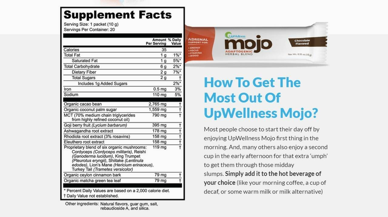 UpWellness Mojo Reviews - What to Know First Before Buy! | Courier-Herald