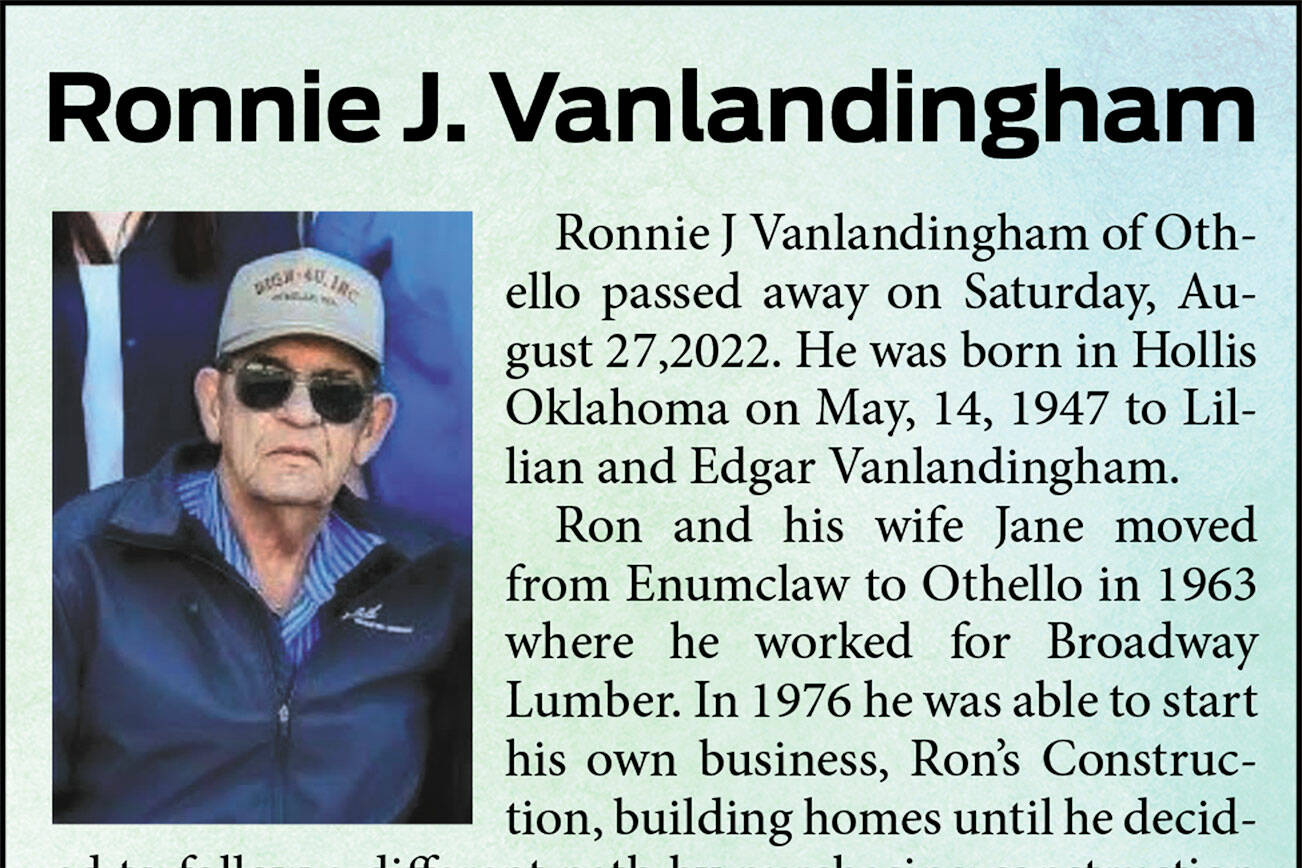 Ronnie Vanlandingham | Courier-Herald