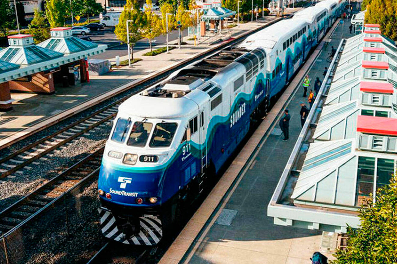 Update: National rail strike averted, Sounder to operate on normal ...