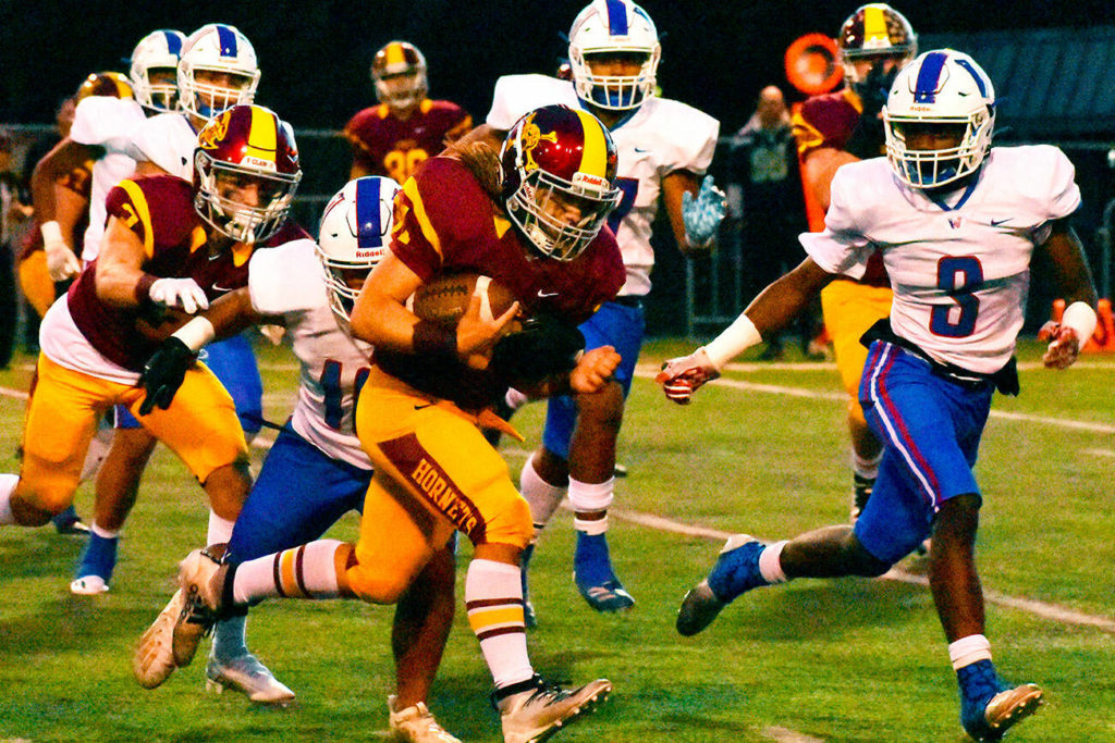 Enumclaw Hornets football up 3-0 while White River struggles | Courier ...