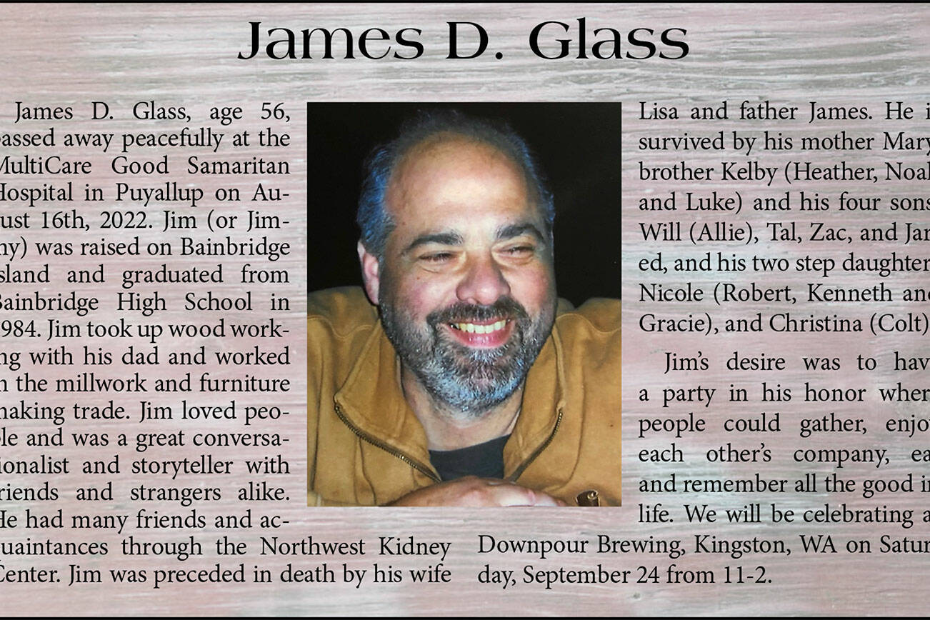 James Glass | Courier-Herald