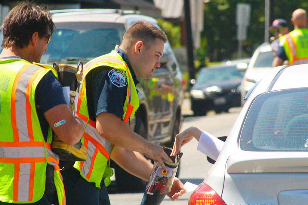 Fill that boot to fight muscular dystrophy | Courier-Herald