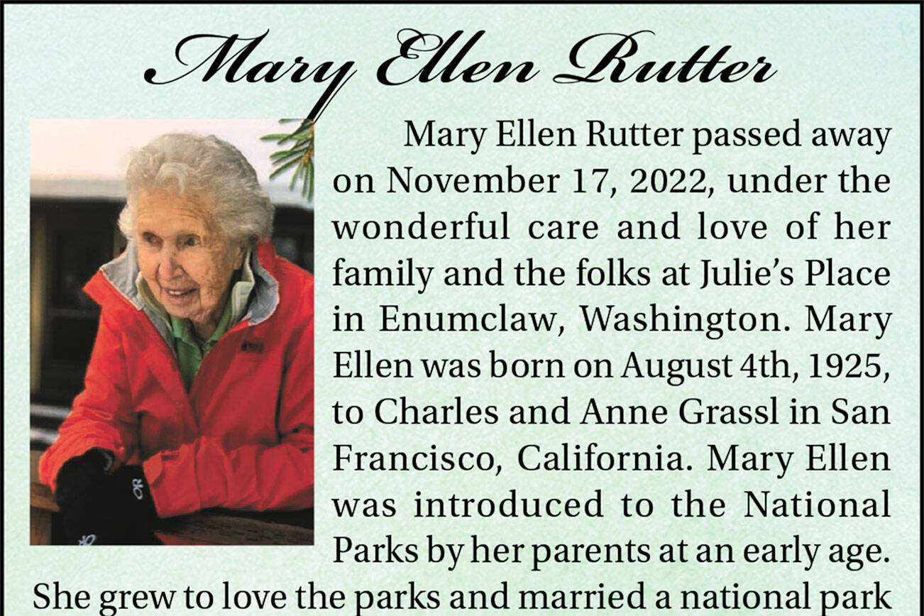 Mary Rutter | Courier-Herald