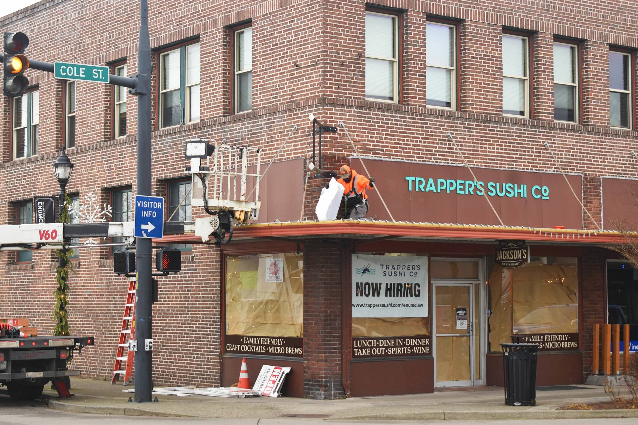 Trapper’s Sushi opens this month on Cole Street | Courier-Herald