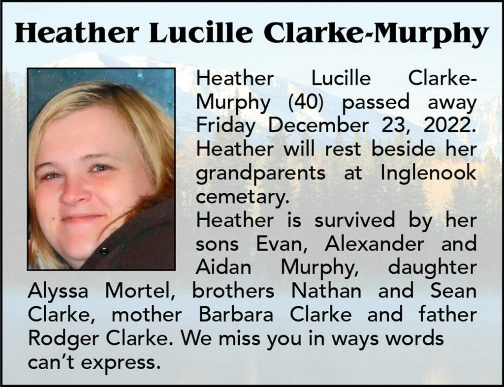 Clarke-Murphy | Courier-Herald