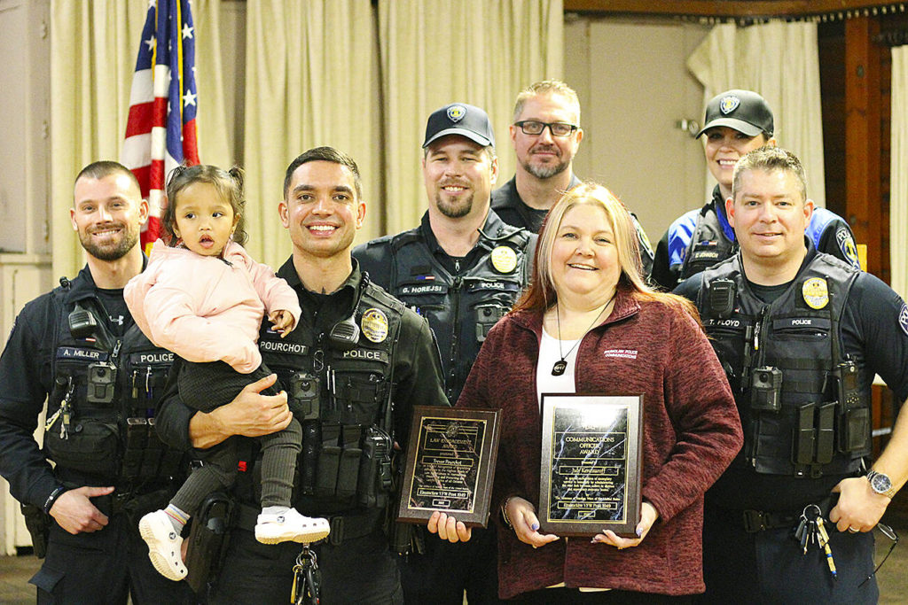 A night of patriotism and recognition | Courier-Herald