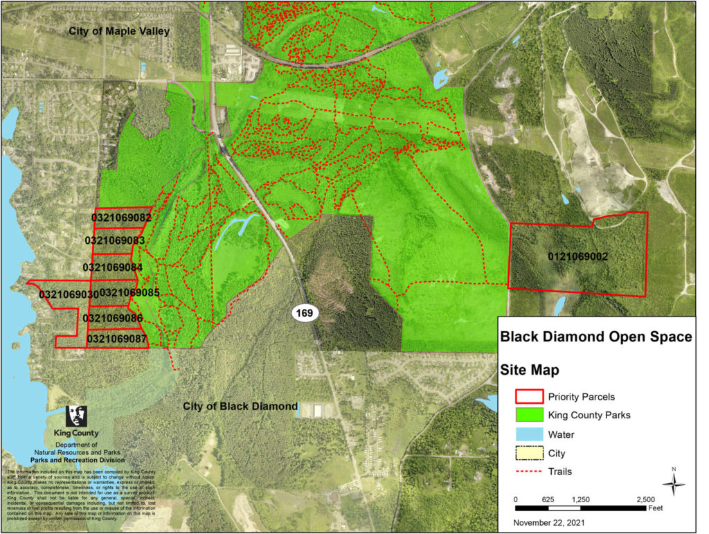 Open spaces around Black Diamond receiving $10 million to expand ...