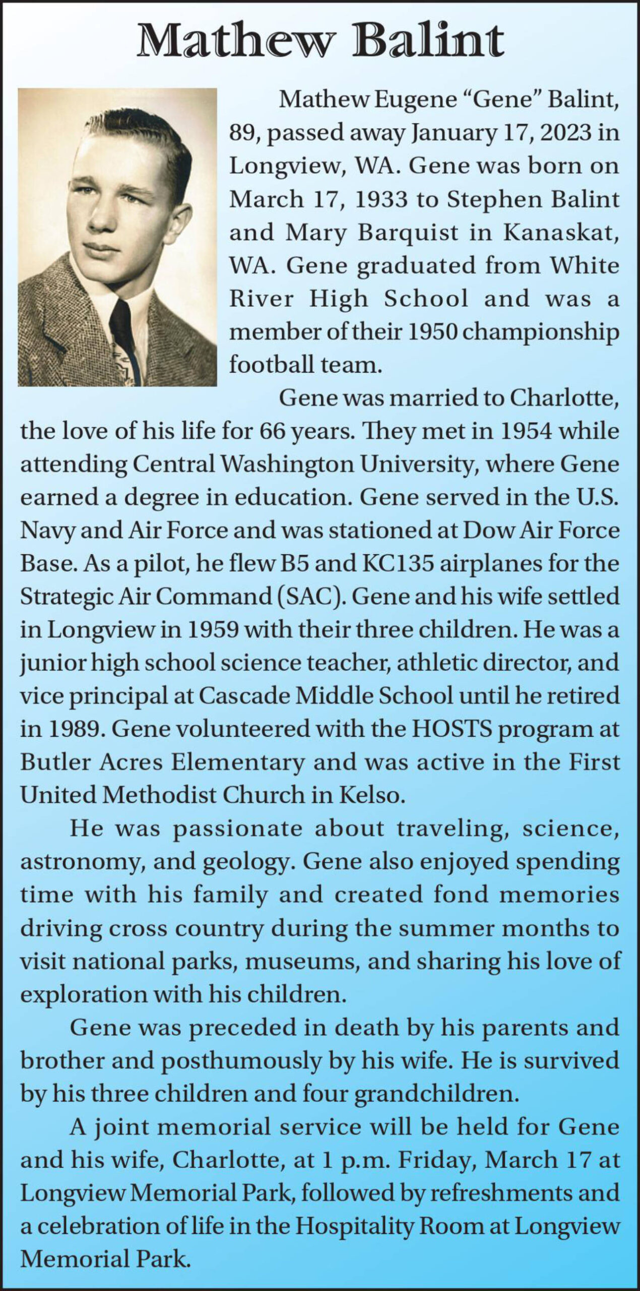 Mathew Balint | Courier-Herald