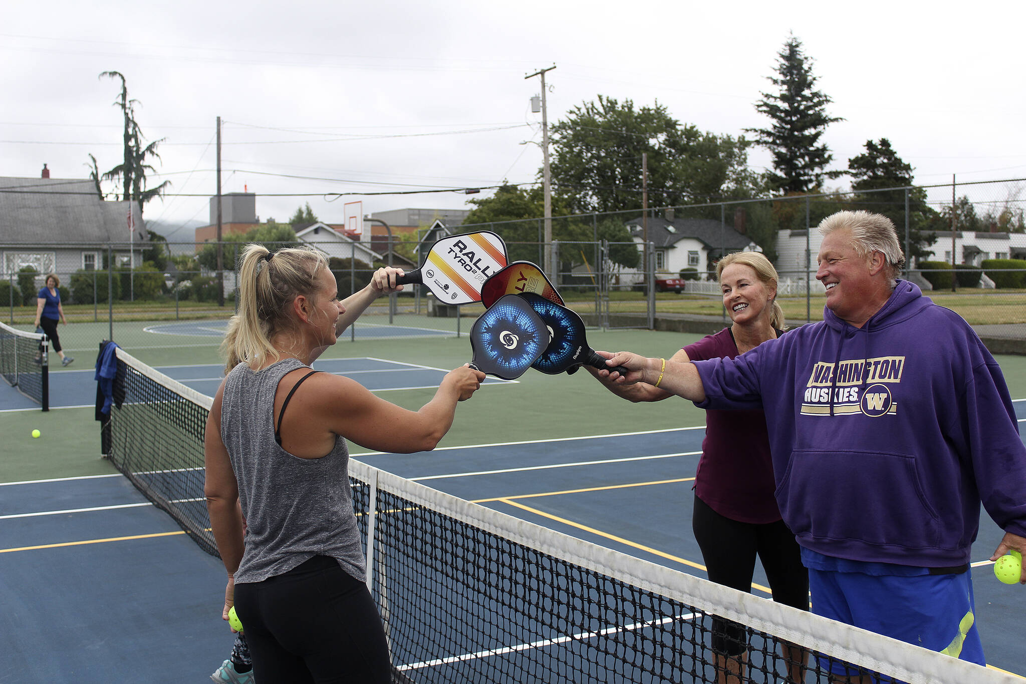 Pickleball group proposes covered courts in Buckley | Courier-Herald