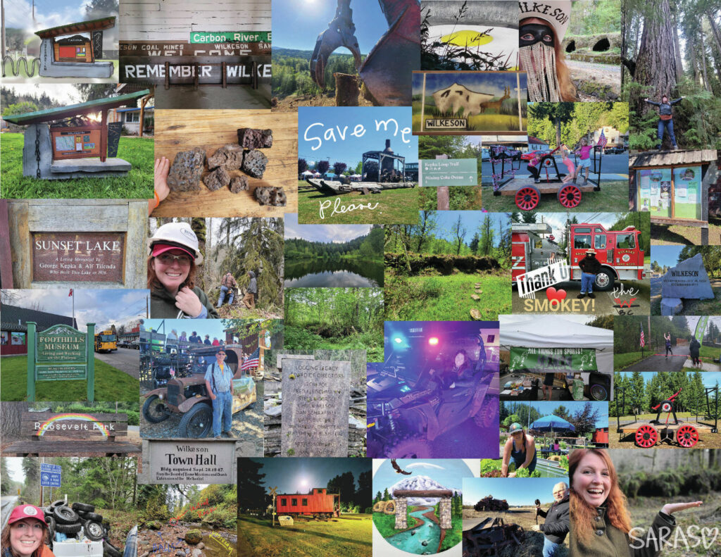 WHY W SARA | The Wilkeson Weigh | Courier-Herald